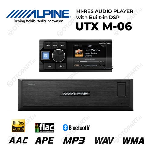 Jual ALPINE UTX M06 Hi-Res Audio Media Player HeadUnit with DSP - Kota Tangerang - OTOPART.id ...