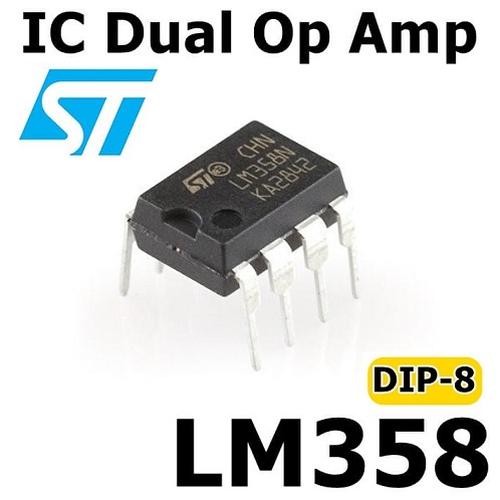 Jual LM 358 ( LM358 LM358N LM 358N ) - Jakarta Barat - DH Tronic ...