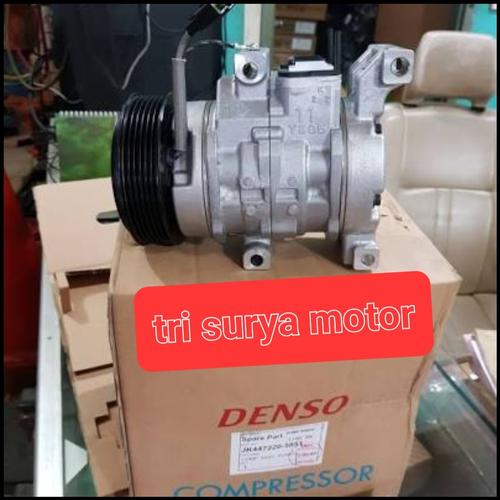 Jual COMPRESSOR AC ASSY KOMPRESOR AC KOMPLIT RUSH/TERIOS/AVANZA 1.5CC ...