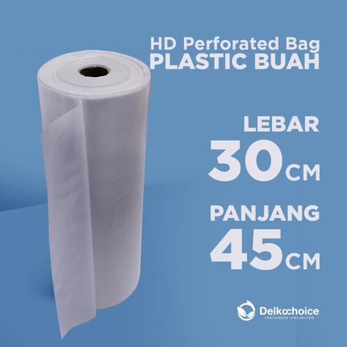 Jual PLASTIK HD ROLL / PLASTIK FOTOCOPY / PLASTIK BUAH - SAYUR 30x45 ...