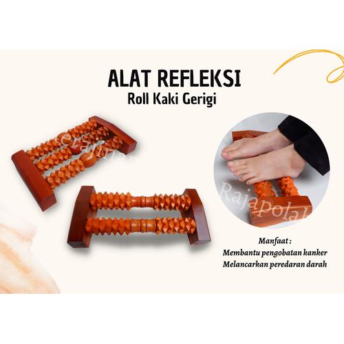 Jual Alat Pijat Kaki Tradisional/Alat Refleksi Kaki/Alat Pijat Kayu ...