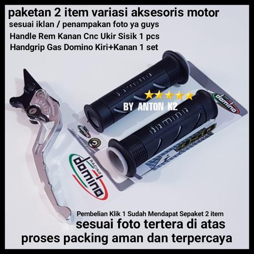 Jual HANDLE REM PAKET HANDFAT VARIASI MOTOR SUPRA/SUPRA X 125/BLADE ...