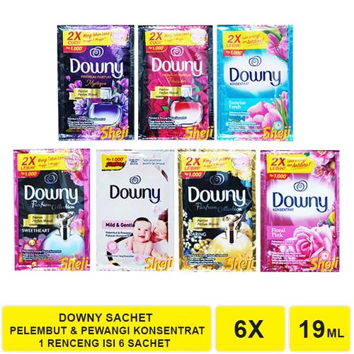 Jual DOWNY SACHET 19ML ISI 6 SACHET (KEMASAN Rp. 1.000) - Jakarta Pusat ...
