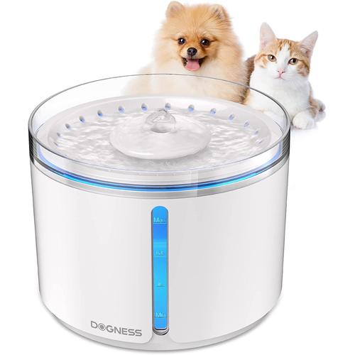 Jual DOGNESS D09 Automatic Water Fountain 2.2 L Plus Adaptor - Merah ...