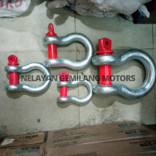 Jual SHACKLE OMEGA/SEGEL OMEGA/KLEM OMEGA 2 inch 35 TON - Kota ...