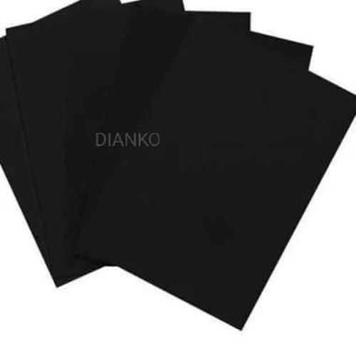 Jual Kertas Karton Linen Hitam 200 gsm A5 50 lembar - Kota Tangerang ...