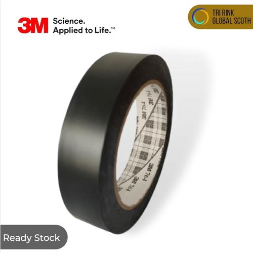 Jual Floor Marking Tape Hitam 1inch x 33 Meter - Kab. Karawang - TRI ...