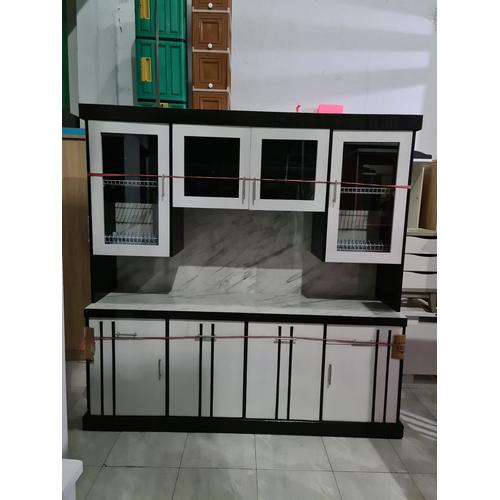 Jual Lemari Piring Kitchen Set Bahan KAYU - 2 Pintu - Kab. Minahasa ...