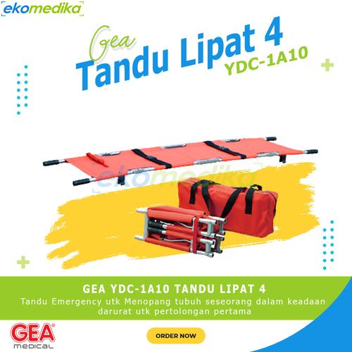 Jual Tandu Lipat 4 / Folding Stretcher YDC-1A10 GEA - Jakarta Timur ...