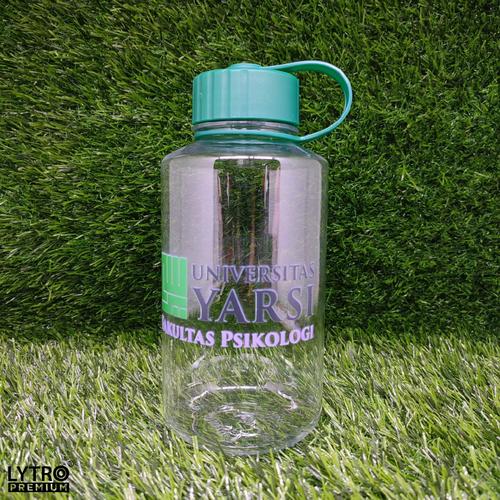 Jual Souvenir Kampus Yarsi / Hadiah Universitas Botol Minum Plastik 1L ...