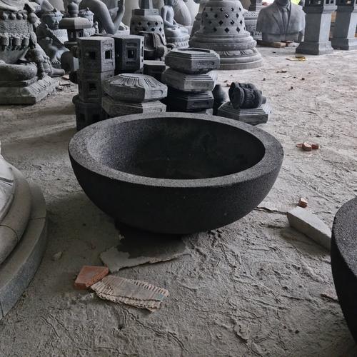 Jual pot batu candi bentuk bowl - Kab. Magelang - watu pedia | Tokopedia