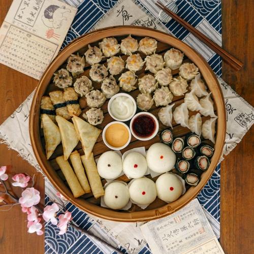 Jual DIMSUM MIX ALL VARIAN 50 PCS - Kota Bandung - Mr G Dimsum | Tokopedia