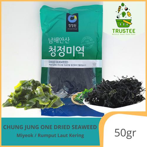 Jual Chung Jung One Daesang Dried Seaweed / Miyeok / Wakame 50gr - Kota ...