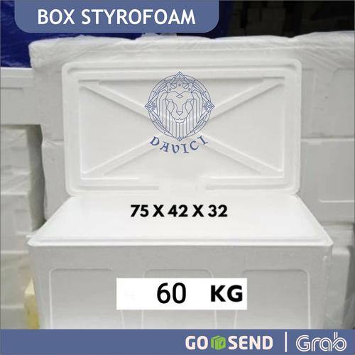 Jual Styrofoam 60 kg | Box styrofoam 60 kg | Box Styrofoam packing ikan ...