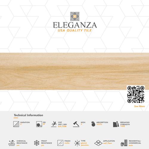 Jual Eleganza Tile Acacia Maple Wood Look Tile QZD1229082 20 x 120 cm ...