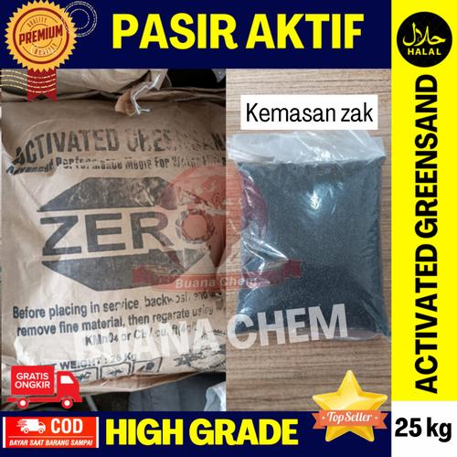 Jual Pasir Aktif untuk Media Filter Air 25 kg / Active Sand Water ...