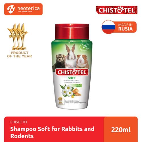 Promo Chistotel Shampoo For Rabbits & Rodents 220ml - shampoo kelinci ...
