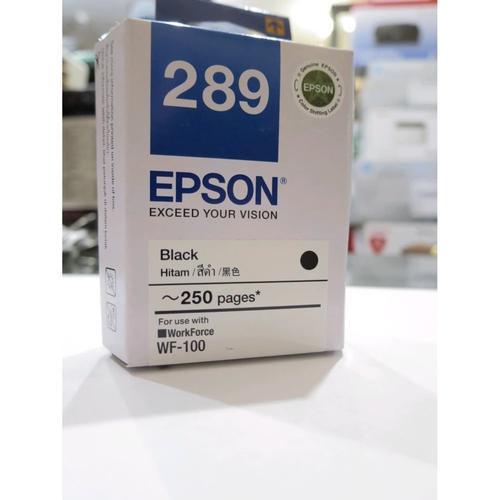 Jual Tinta Epson Ink 289 Black Original - Jakarta Selatan - GL Comp ...