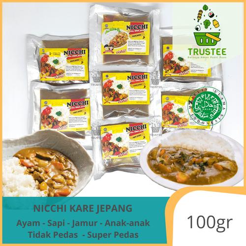 Promo Nicchi Bumbu Kare / Kari Jepang Instan / Japanese Curry HALAL ...