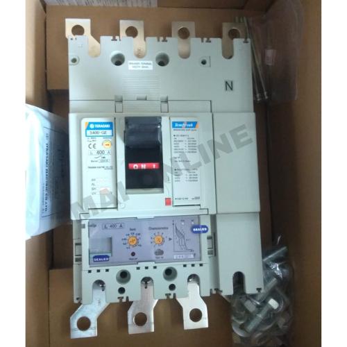 Jual TERASAKI MCCB 4P 400A 70kA ADJUSTABLE ELECTRONIC (400AF) C/W ...