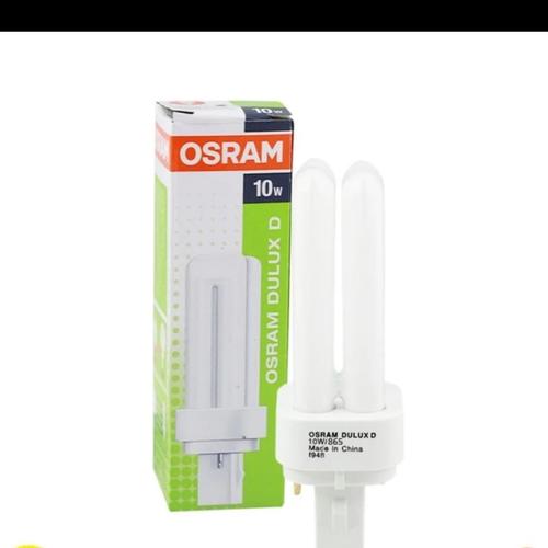 Jual Lampu Dulux D 10W / 840 G24 PLC 10W 840 2 Pin Osram - Jakarta ...