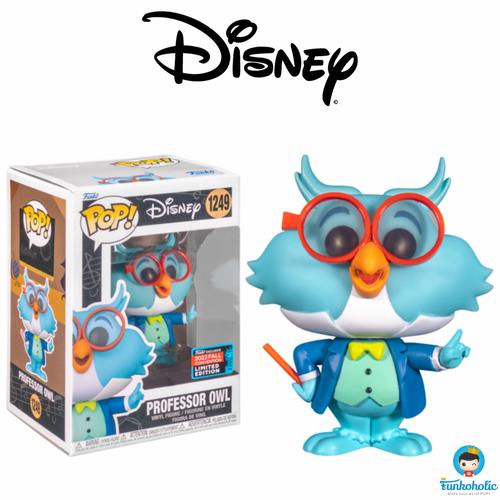 Jual Funko POP! Disney's Sing-Along Songs - Professor Owl [NYCC ...