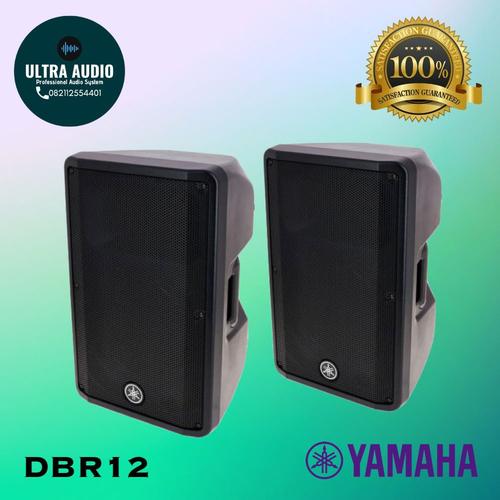 Jual Yamaha DBR-12 / DBR12 / DBR 12 Speaker 12" (harga/pc, min. 2 ...