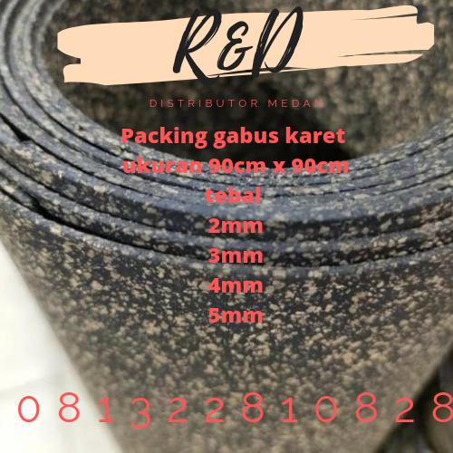 Jual rubber packing cork - packing gabus karet ukuran 90cm x 90cm tebal ...