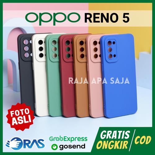 Promo Soft Case OPPO Reno5 Reno 5 F 4G 5G Kesing Casing Kondom Silikon ...