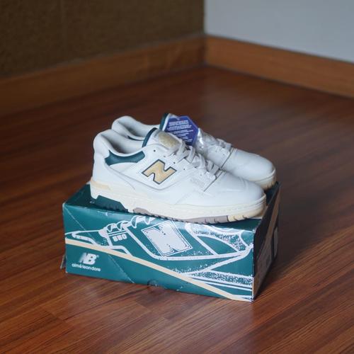 Jual ALD x New Balance 550 Natural Green Aime Leon Dore - 10.5 - Kota ...