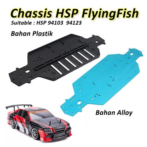 Jual HSP Original Chassis OnRoad - Alloy Ungu - Kab. Sidoarjo - Homa RC ...