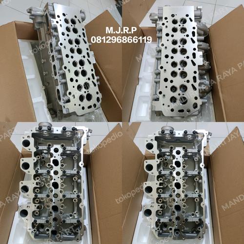 Jual CYLINDER HEAD MITSUBISHI PAJERO SPORT/TRITON 2.5 SILINDER 1005B453 ...