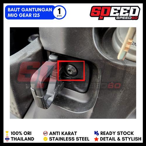 Jual Probolt Baut Gantungan Barang Yamaha Mio Gear 125 Stainless King ...