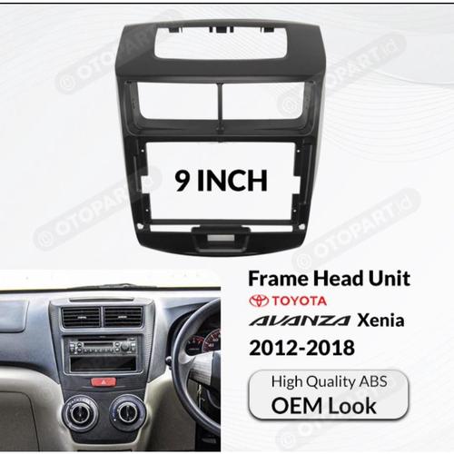 Jual Frame Head Unit 9 Inch mobil All new Avanza/Xenia - Jakarta Pusat ...