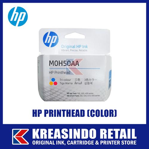 Jual HP Print Head / Printhead M0H50AA for Smart Tank & Ink Tank (Color ...