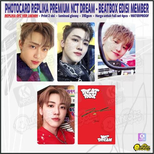 Jual Photocard Set Replika Premium NCT DREAM BeatBox Edisi Member ...
