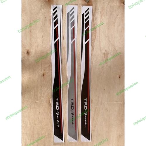 Jual stiker mobil trd sportivo 2022 2023 - Silver - Kota Depok ...