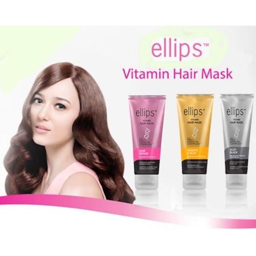 Jual ELLIPS / Elips Hair Mask Pro keratin Tube 120ML - Hair Repair ...