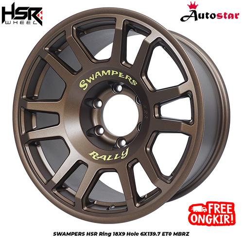 Jual velg racing mobil toyota Fortuner Hardtop Hilux Double Land ...