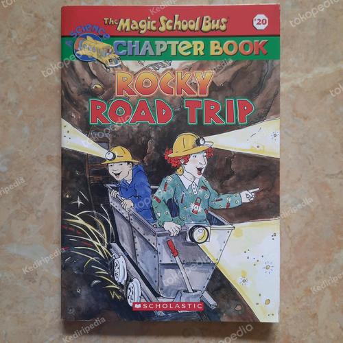 Jual Buku Import The Magic School Bus Rocky Road Trip Scholastic B ...