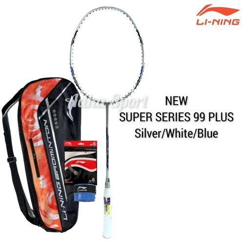 Jual Lining New Super Series 99 Plus / SS99 Plus Silver White Blue ...