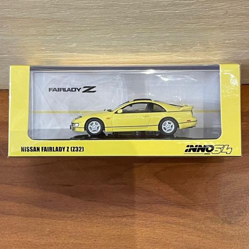 Jual INNO64 NISSAN FAIRLADY Z (Z32) YELLOW PEARGLOW WITH EXTRA WHEELS ...