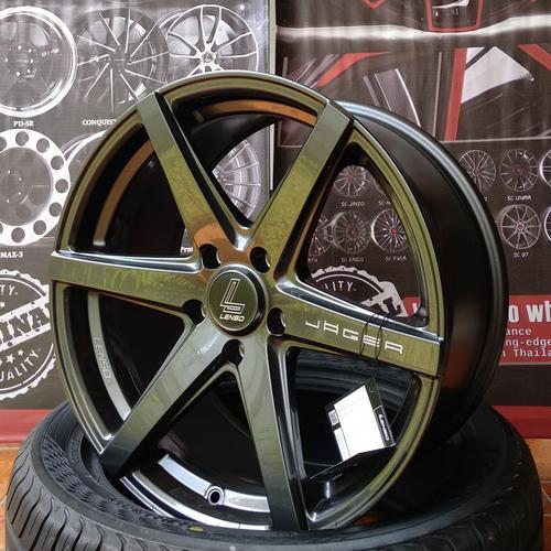Jual Velg Original Lenso Jager Craft 18inch Hyper Dark - Kota Surabaya ...