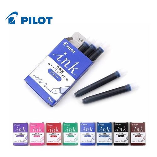 Jual Refill Pilot Kakuno Ink Cartridge / Tinta Isi Ulang Isi 5 IRF-5S ...