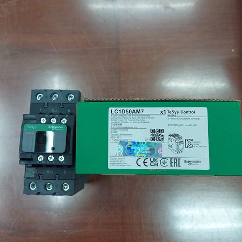 Jual Kontaktor LC1D50A / Contactor LC1D50A Koil AC Schneider - Jakarta ...