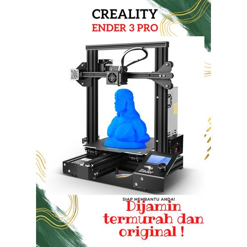 Jual printer 3D Creality Ender 3 Pro V-Slot 3D Prusa i3 Size Besar ...