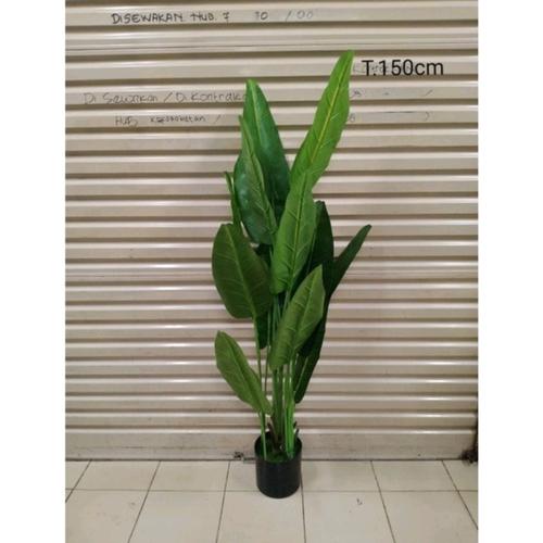 Jual POHON PISANG ARTIFICIAL/POHON ARTIFICIAL TREE/BUNGA PLASTIK/BUNGA ...
