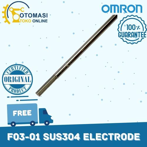 Jual OMRON ELECTRODE STICK F03-01 SUS304 DENGAN PACKING PERALON ...