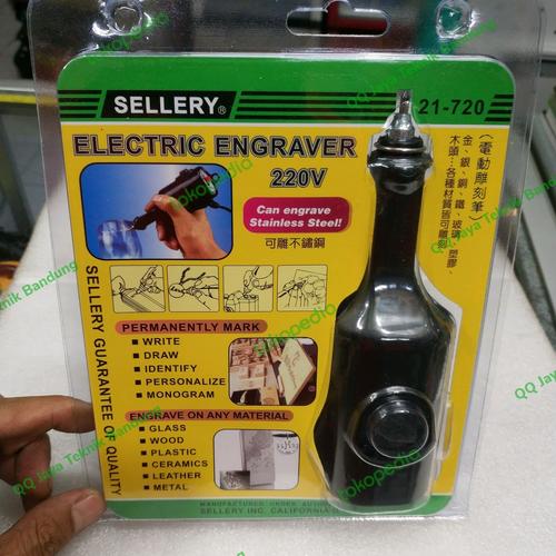 Jual Mesin Grafir - ELECTRIC ENGRAVER sellery 21-720 - Kota Bandung ...