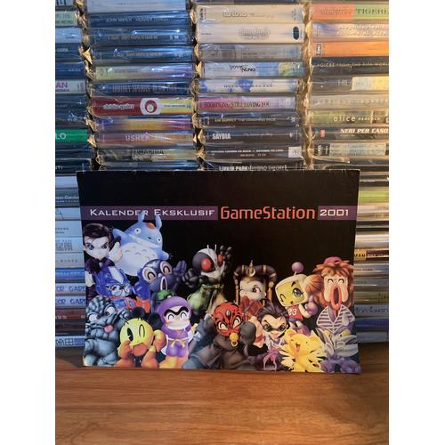 Jual Kalender Jadul Game Station Tahun 2001 - Kota Bandung - Bilik ...